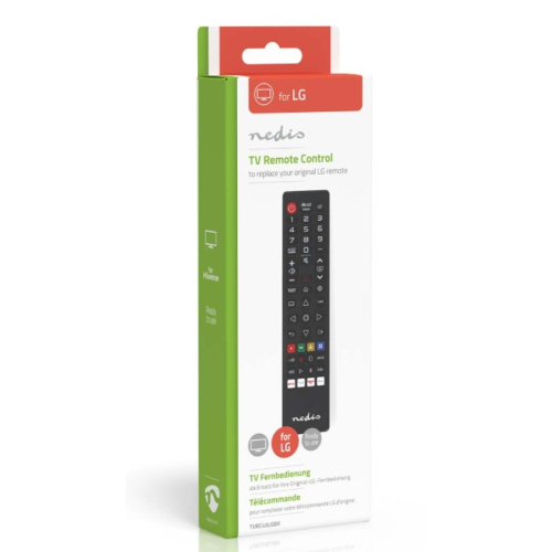 TVRC45LGBK Univerzalni daljinski upravljac za LG, Amazon Prime/Disney/Netflix/Rakuten TV