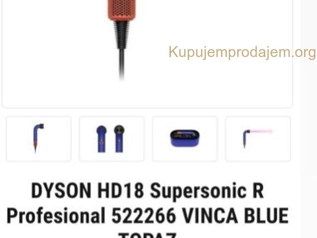 DYSON HD18 SUPERSONIC profesionalni fen za kosu