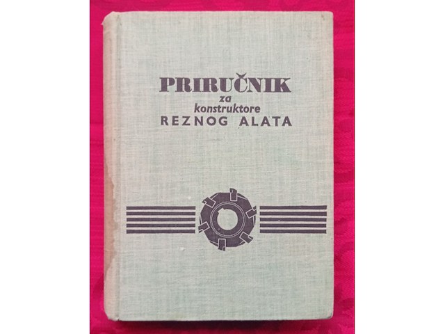 Priručnik za konstruktore reznog alata