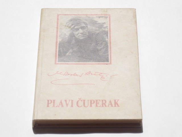 Miroslav Antić - Plavi čuperak