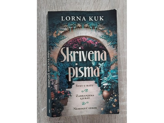 Skrivena pisma Lorna Kuk