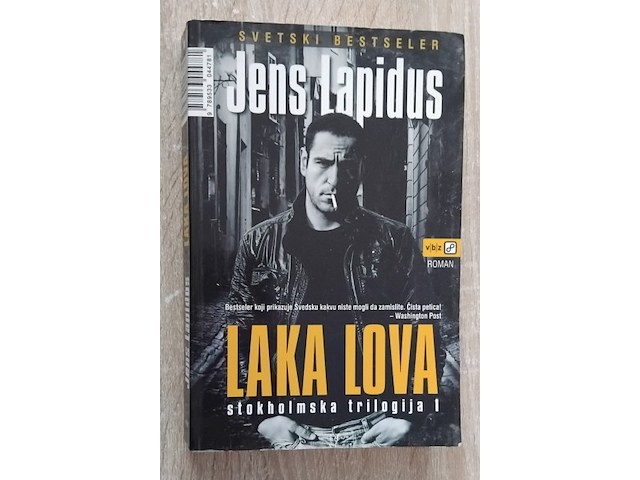 Laka lova Jens Lapidus