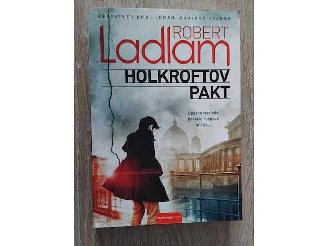 Holkroftov pakt Robert Ladlam