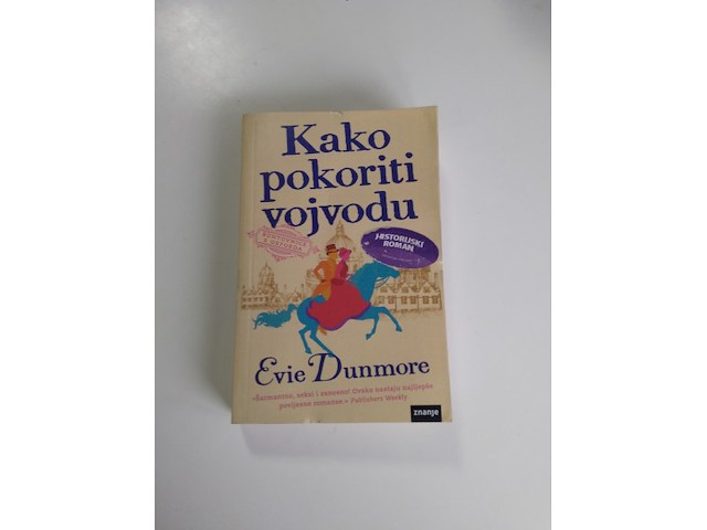 Kako pokoriti vojvodu - Evie Dunmore