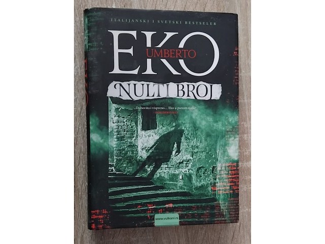 Nulti broj Umberto Eko