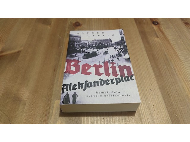 Alfred Deblin, Berlin Aleksanderplac