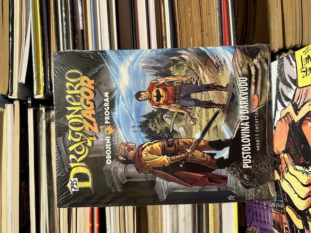 Obojeni program 8 Zagor - Dragonero