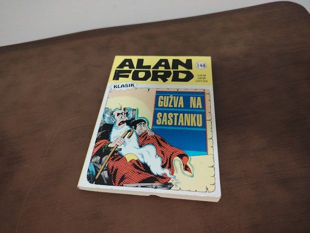 Alan Ford Klasik 148 - Guzna na sastanku
