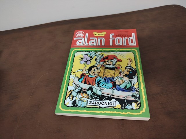 Alan Ford Classic 206 - Zarucnici