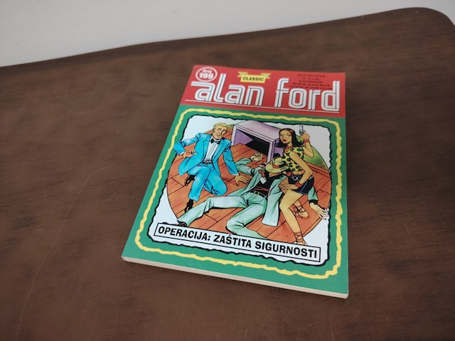 Alan Ford Classic 199 - Operacija zastita sigurnosti