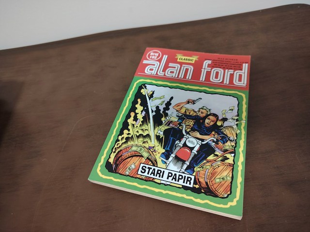 Alan Ford Classic 192 - Stari papir