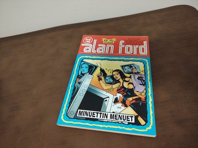 Alan Ford 188 - Minuettin menuet