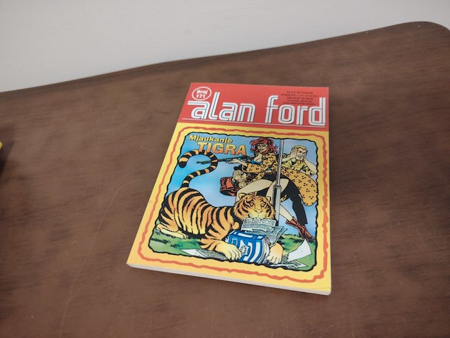 Alan Ford 171 - Mjaukanje tigra