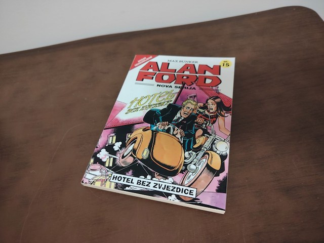 Alan Ford - Nova serija 15 - Hotel bez zvjezdice