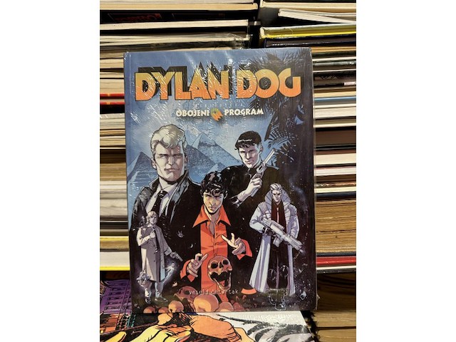 OBOJENI PROGRAM 3 DYLAN DOG - Misre No - Marti - Natan