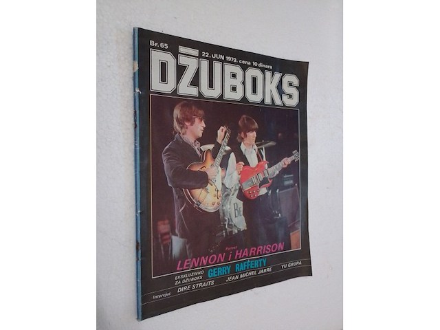 DŽUBOKS BR.65,22.JUN 1979
