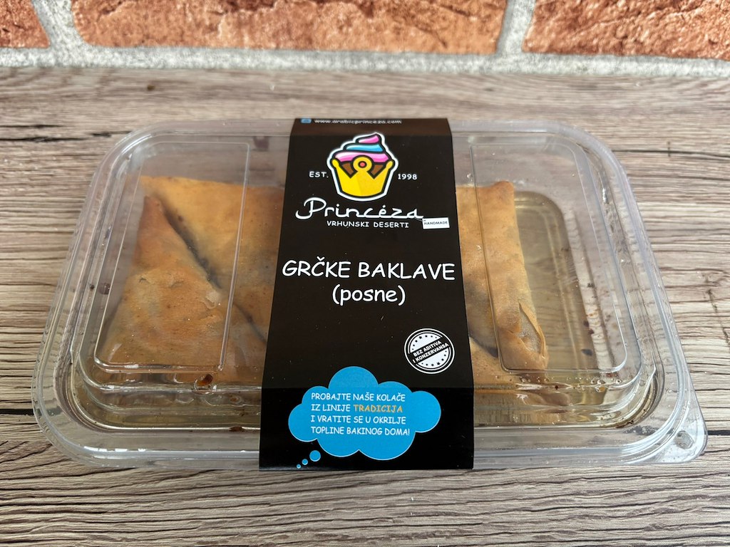 Grčke baklave 4kom