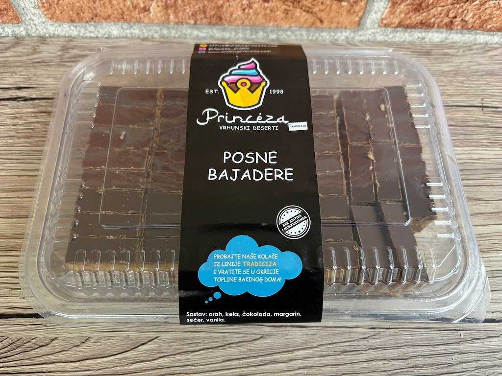 Posne bajadere 500g