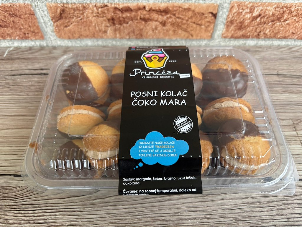 Posni keks Čoko Mara 500g