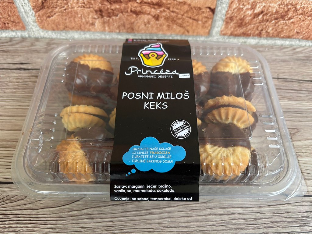 Posni Miloš keks 500g
