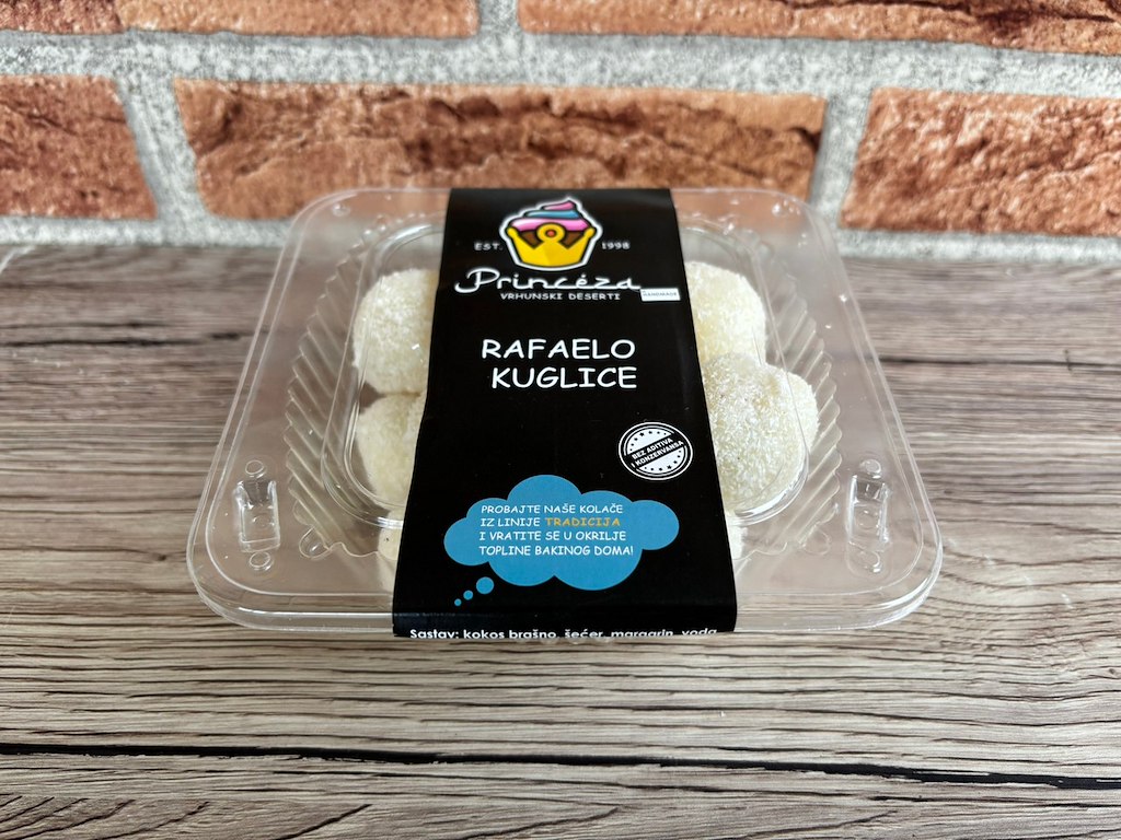 Rafaelo kuglice 280g