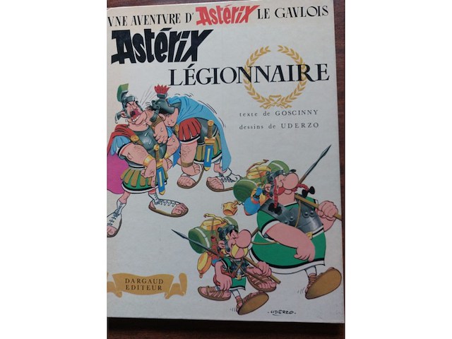Asterix Legionnaire