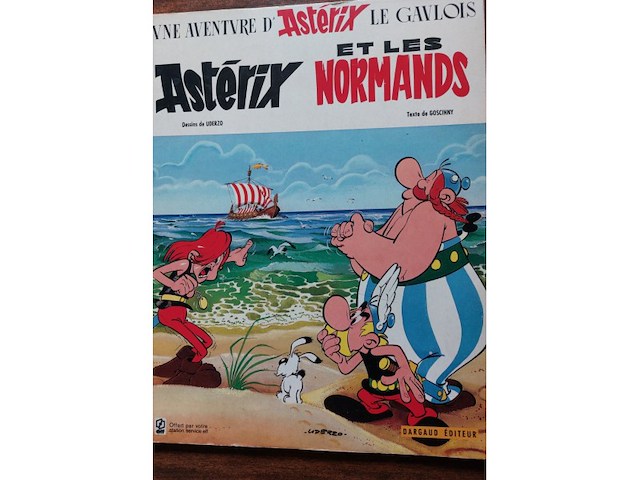 Asterix end the Normans