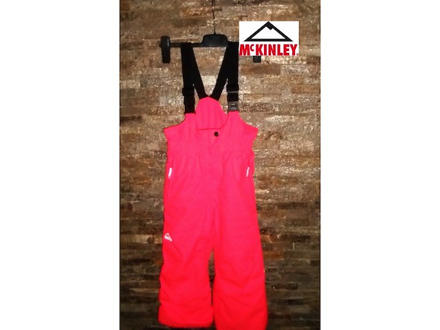 Ski pantalone Mckinley vel. 7 neonarandjeste kao nove