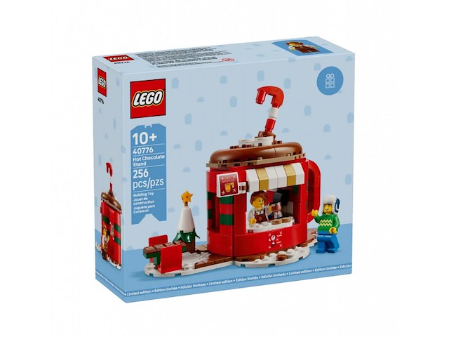 Lego Seasonal 40776 Hot Chocolate Stand