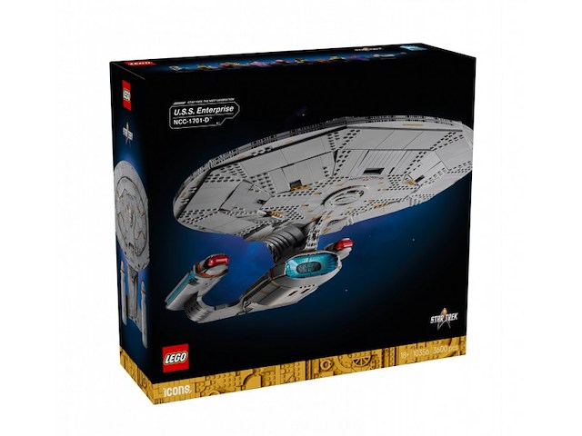 Lego Icons 10356 Star Trek: U.S.S. Enterprise