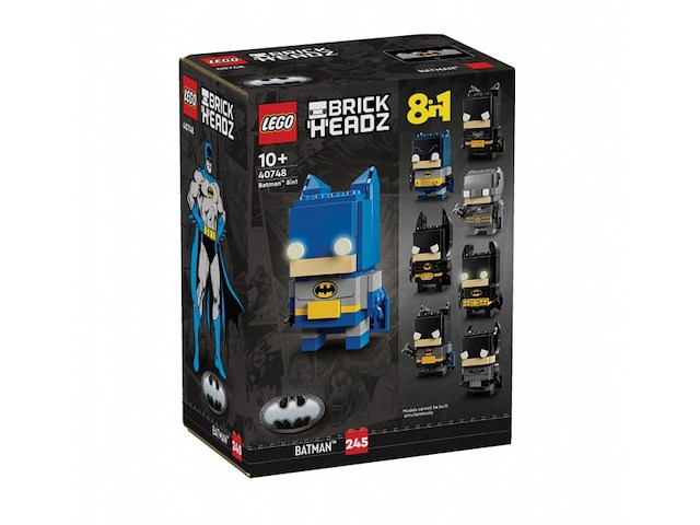 Lego BrickHeadz 40748 Batman 8 in 1