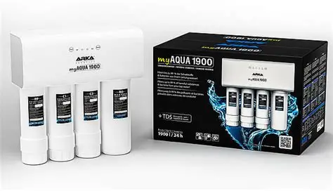ARKA® myAqua1900 – Reverse Osmosis System for up to 1900 L / day