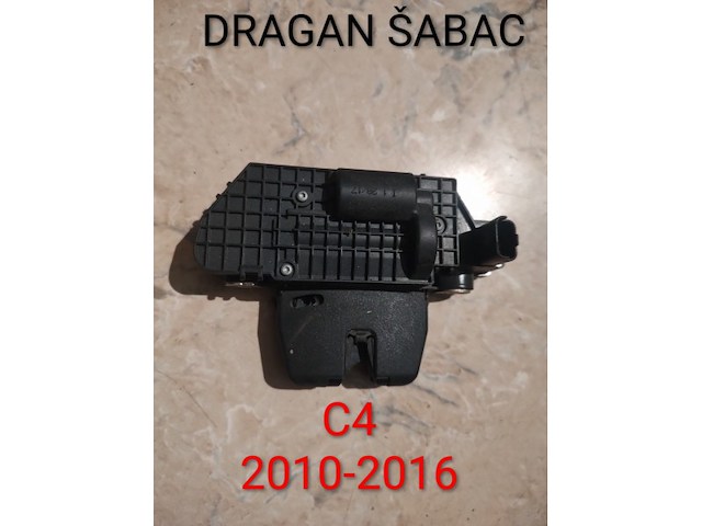 CITROEN C4 brava gepeka 2010-2016