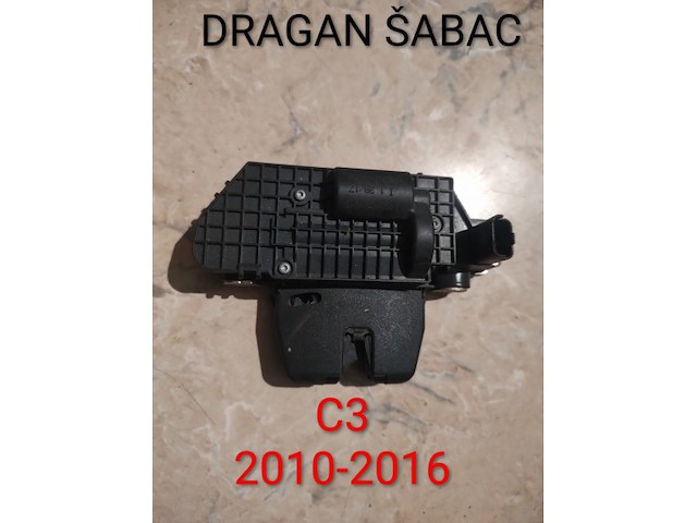 CITROEN C3 brava gepeka 2010-2016