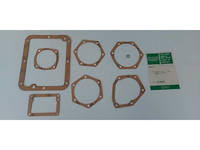 Gearbox gasket set, for Fiat Campagnola 2.0  1107A