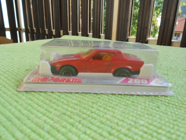Triumph TR7 - 1989. Majorette - kao nov