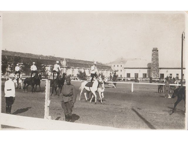 Zemun - konjicka skola 1929