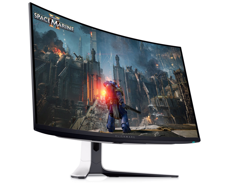 Monitor DELL Alienware 31.5 AW3225QF UHD, OLED, 240Hz, 0.03ms, HDMI, DP, G-Sync, Gaming, zakrivljeniID: EK000773140