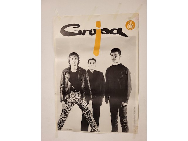GRUPA I  poster