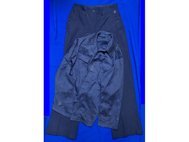 JNA MORNARICA vojnicka bluza + pantalone