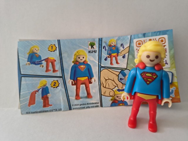 DC Playmobil (2025) vc292 Supergirl