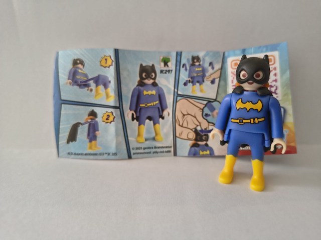 DC Playmobil (2025) vc297 Batgirl