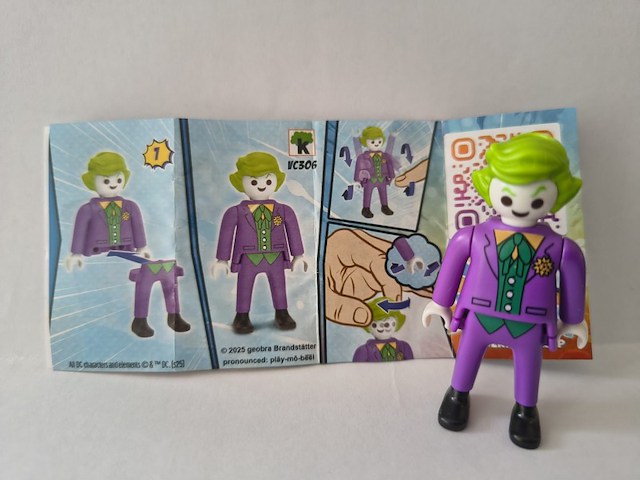 DC Playmobil (2025) vc306 Joker