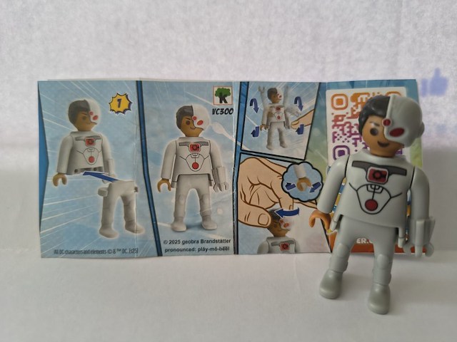DC Playmobil (2025) vc300 Cyborg