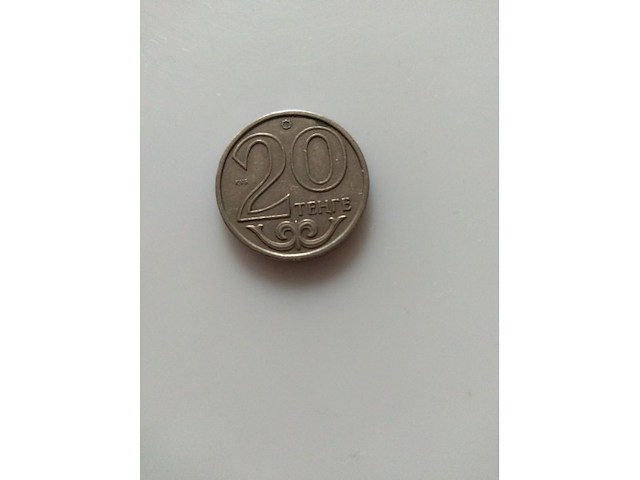 20 tengea Kazahstan,   2000.