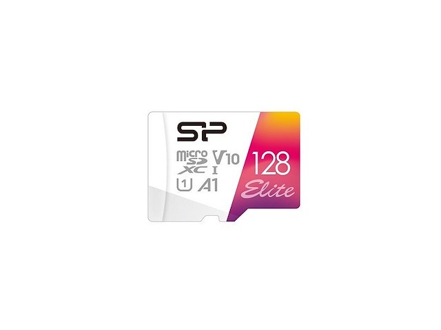 Silicon Power 128GB MicroSDXC UHS-I U1 A1!