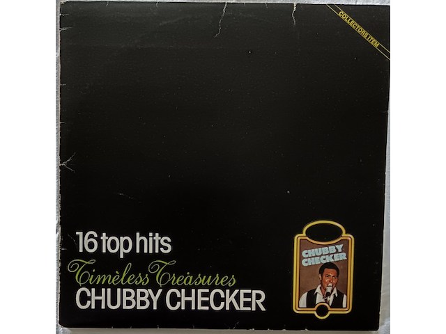 CHUBBY  CHECKER  -  16  TOP  HITS