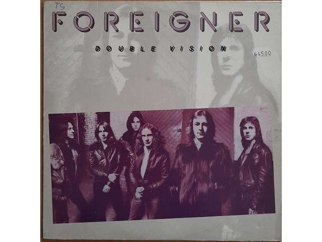 Foreigner – Double Vision GERMANY 1978