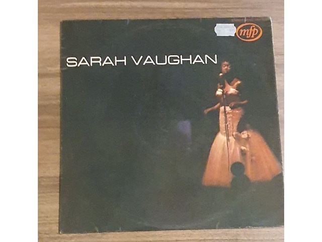 Sarah Vaughan With Mundell Lowe And George Duvivier – A