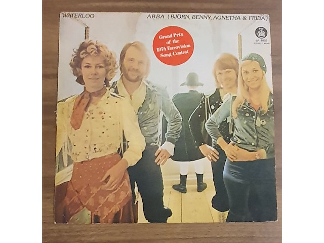 ABBA, Björn, Benny, Agnetha &; Frida Waterloo